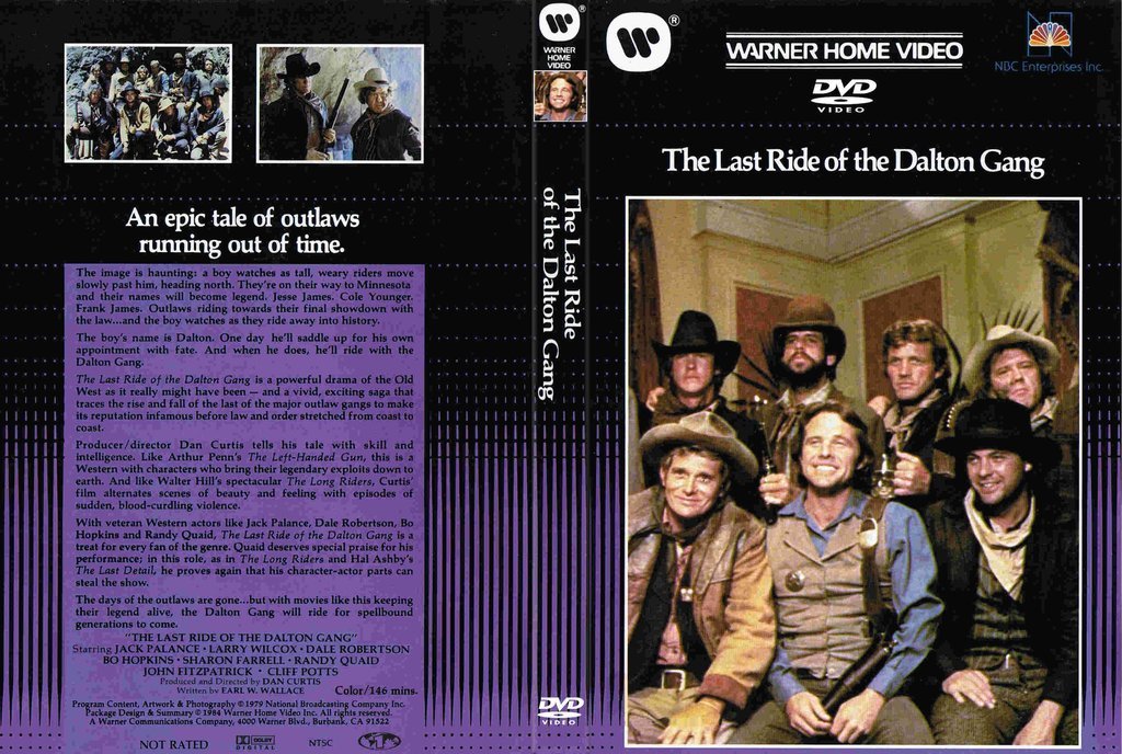Last Ride Of The Dalton Gang (1979) - Randy Quaid DVD
