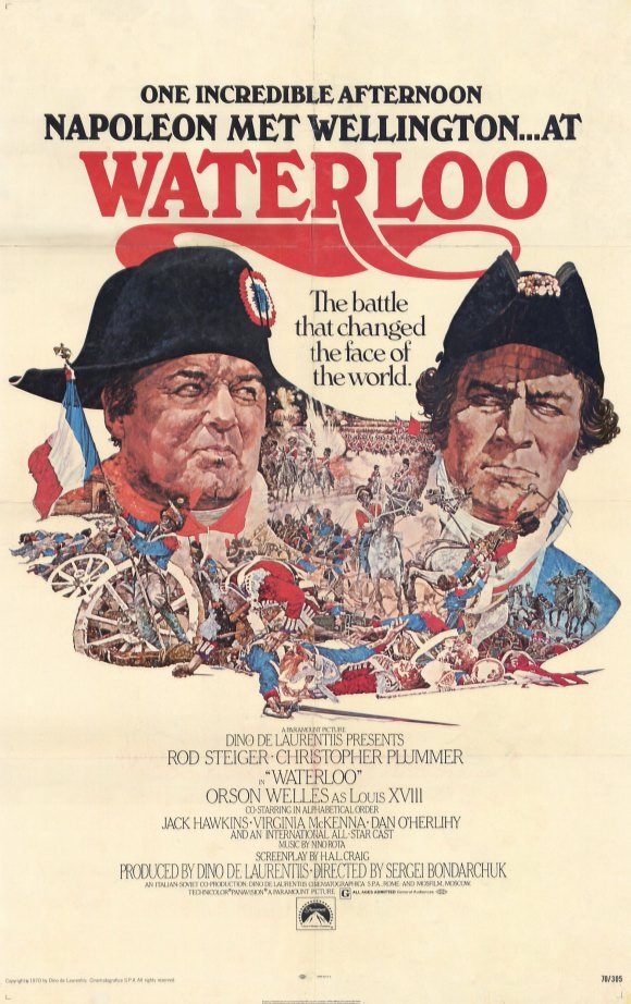 Waterloo (1970) - Rod Steiger DVD