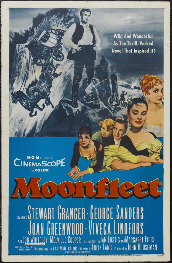 Moonfleet (1955) - Stewart Granger DVD
