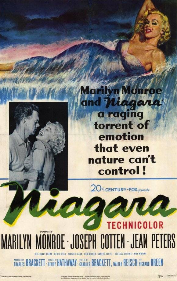 Niagara (1953) - Marilyn Monroe DVD