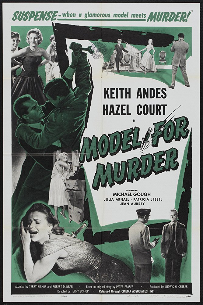 Model For Murder (1959) - Michael Gough DVD
