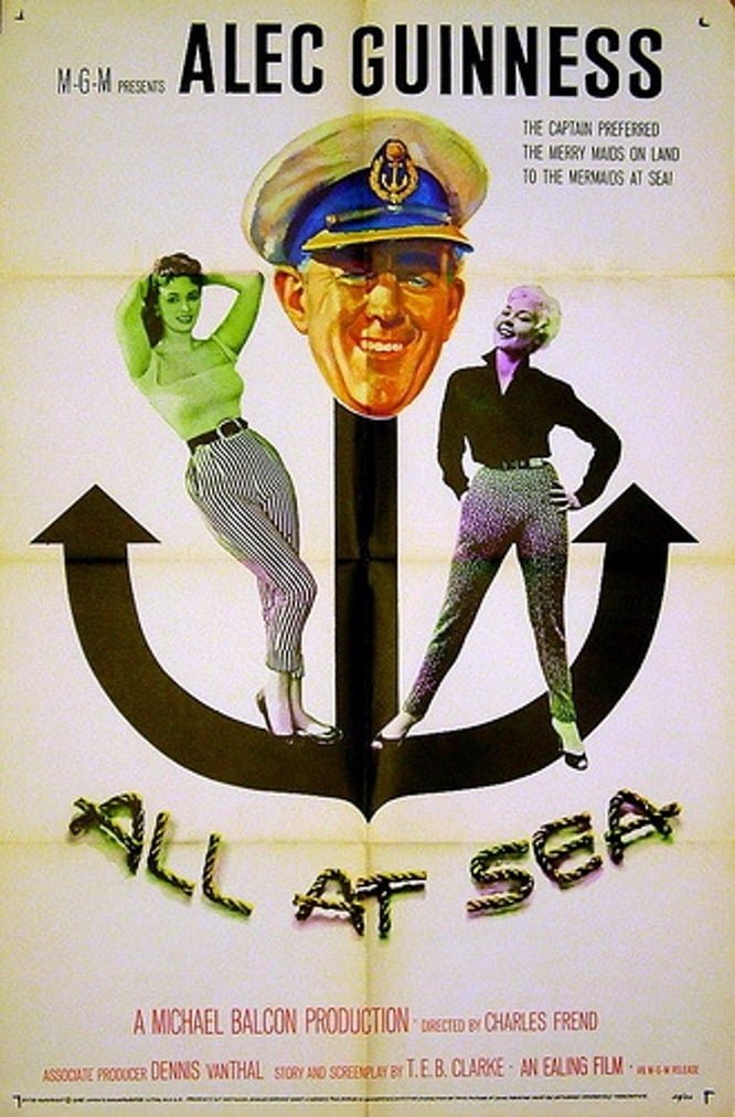 Barnacle Bill AKA All At Sea (1957) - Alec Guinness DVD