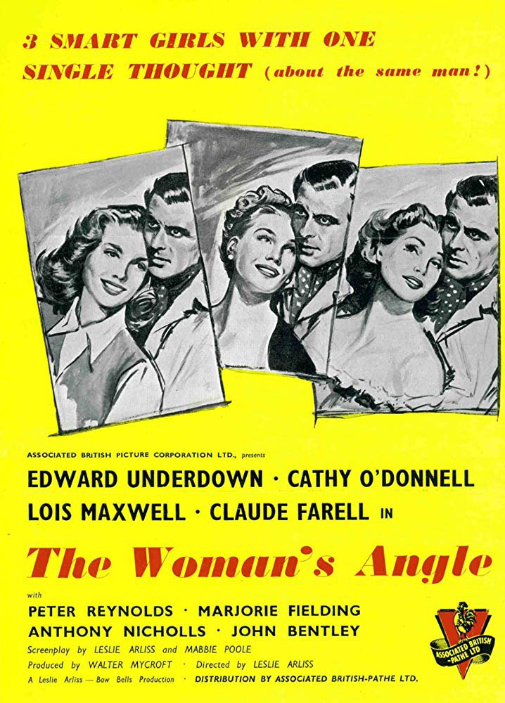 The Woman´s Angle (1952) - Edward Underdown DVD