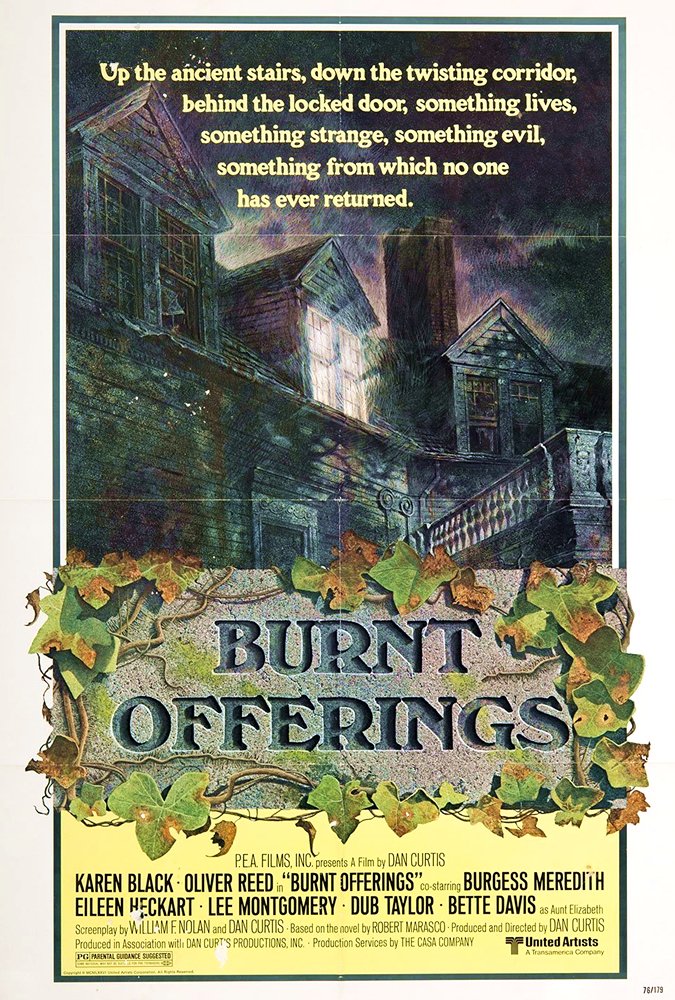 Burnt Offerings (1976) - Oliver Reed DVD