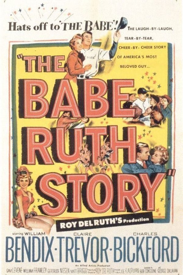 The Babe Ruth Story (1948) - William Bendix DVD