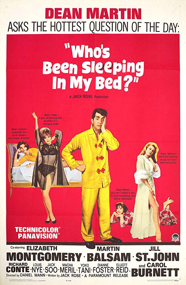 Who´s Been Sleeping In My Bed (1963) - Dean Martin DVD