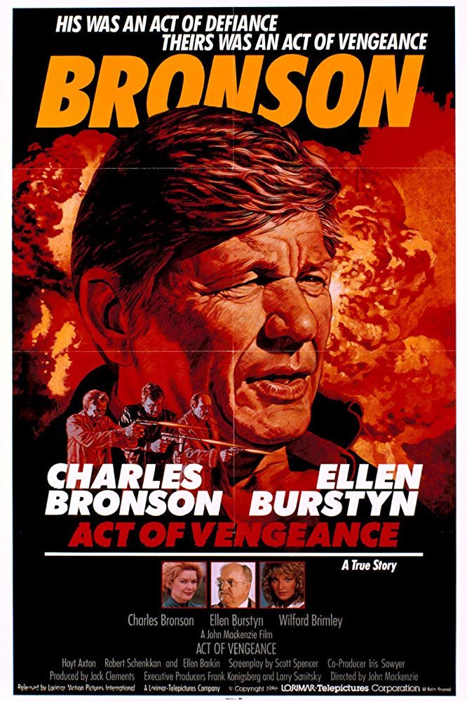 Act Of Vengeance (1986) - Charles Bronson DVD