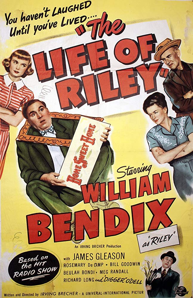 The Life Of Riley (1949) - William Bendix DVD