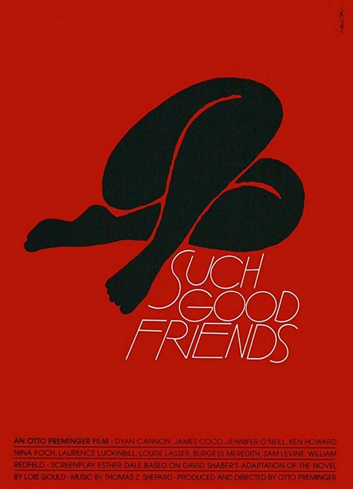 Such Good Friends (1971) - Dyan Cannon DVD