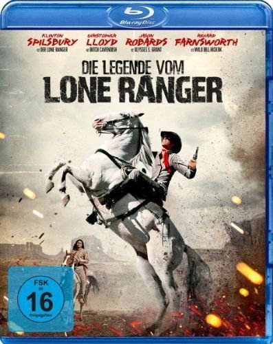The Legend Of The Lone Ranger (1981) - Christopher Lloyd Blu-ray