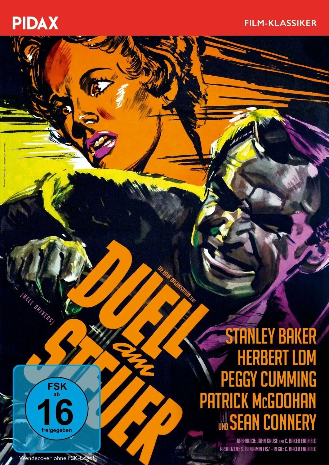 Hell Drivers (1957) - Sean Connery DVD