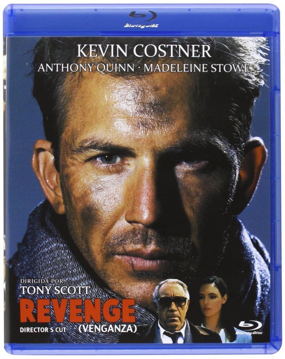 Revenge (1990) - Kevin Costner Blu-ray