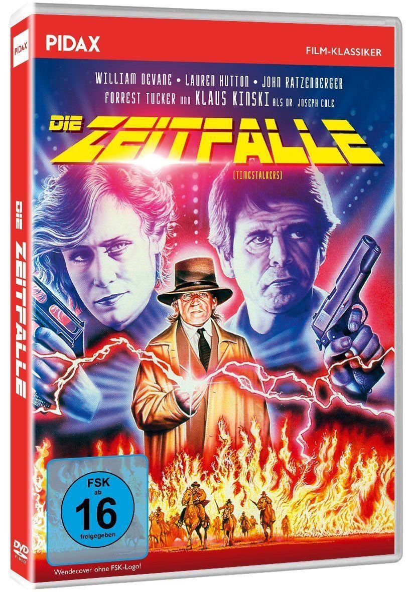 Timestalkers (1987) - Klaus Kinski DVD RC2