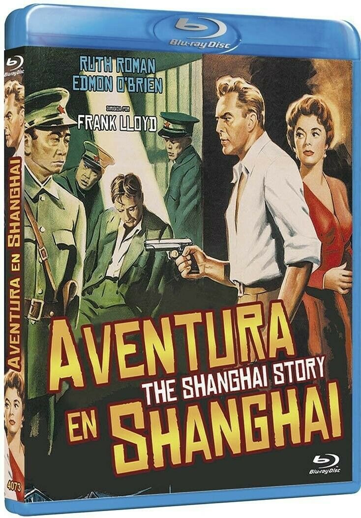 The Shanghai Story (1954) - Edmond O´Brien Blu-ray codefree