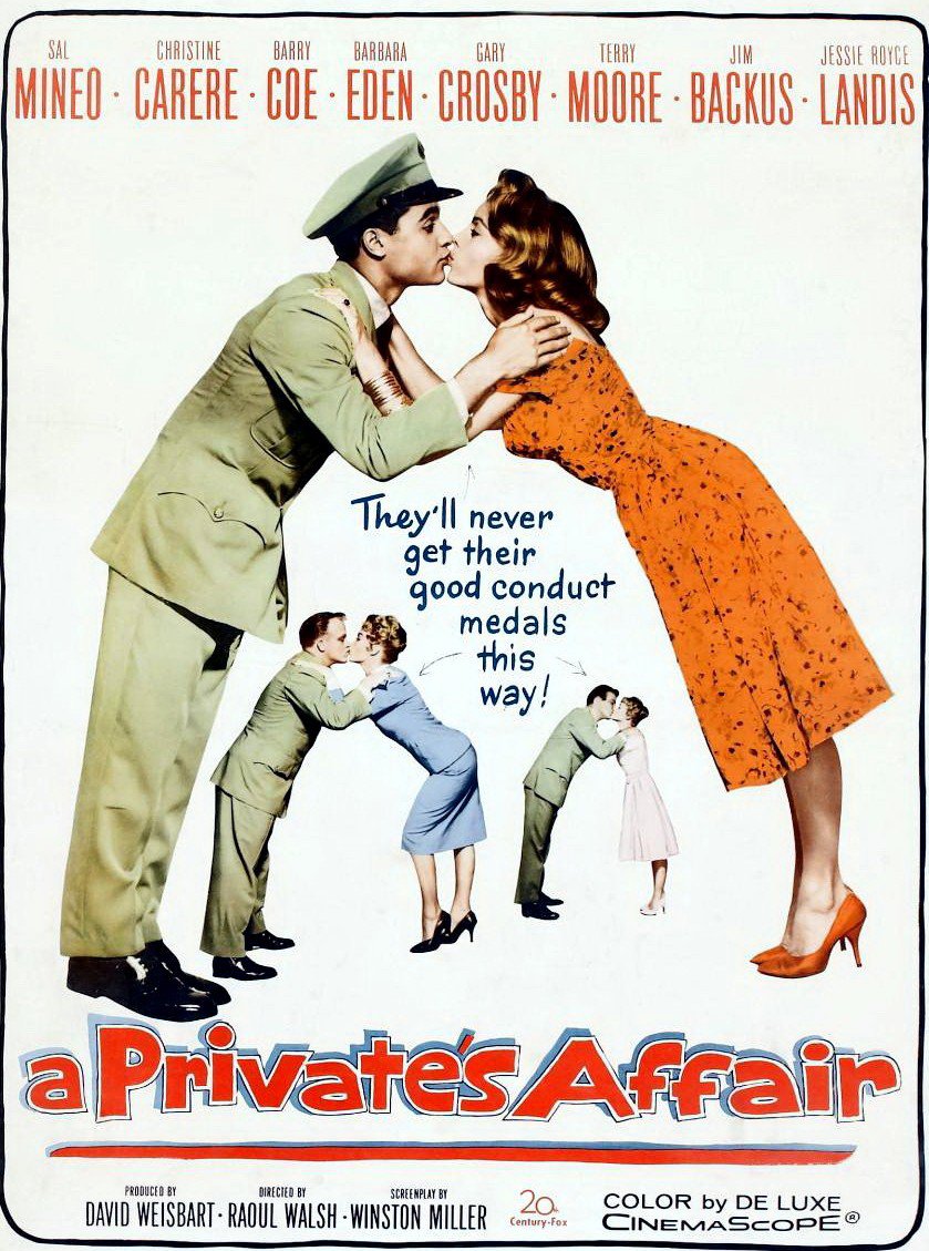 A Private´s Affair (1959) - Sal Mineo DVD