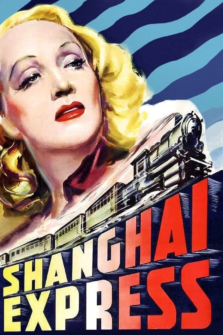 Shanghai Express (1932) - Marlene Dietrich Colorized Version DVD