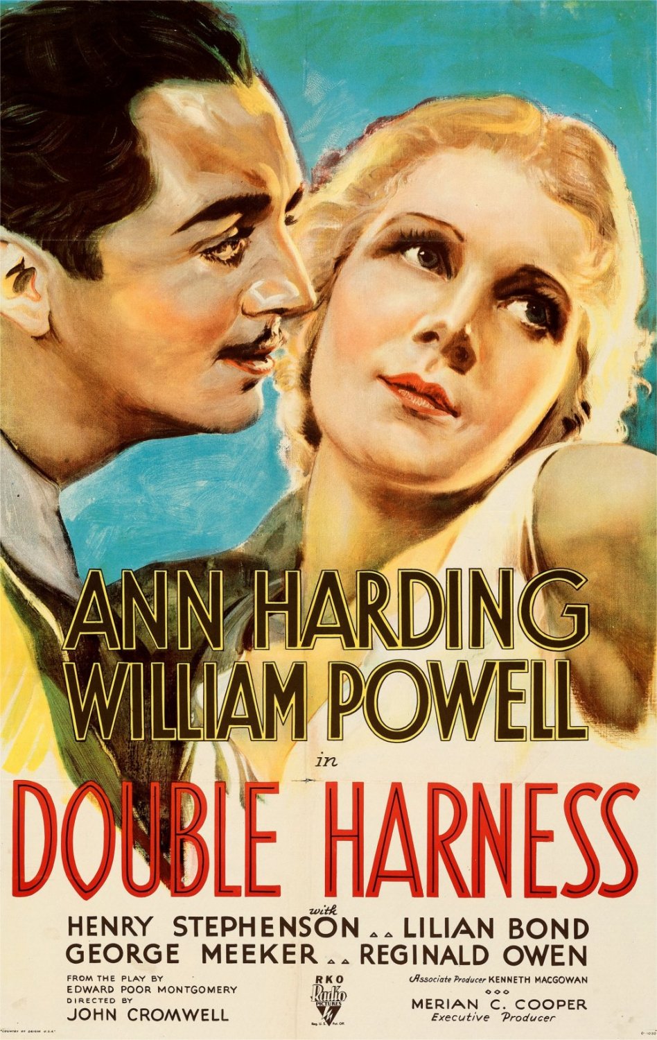 Double Harness (1933) - William Powell DVD