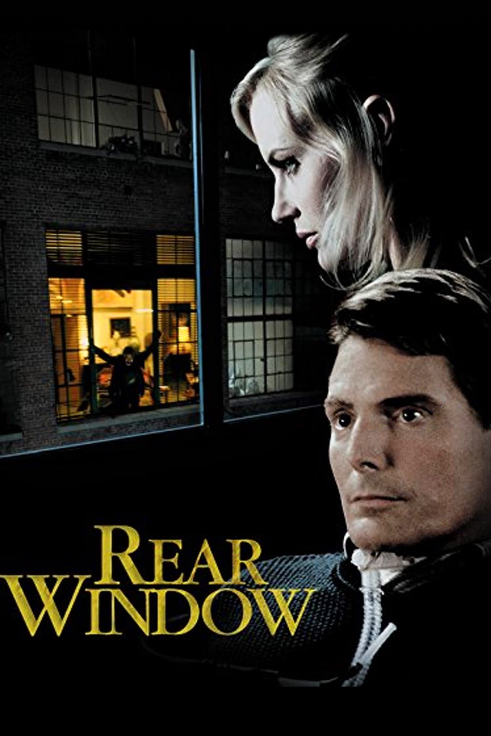Rear Window (1998) - Christopher Reeve DVD