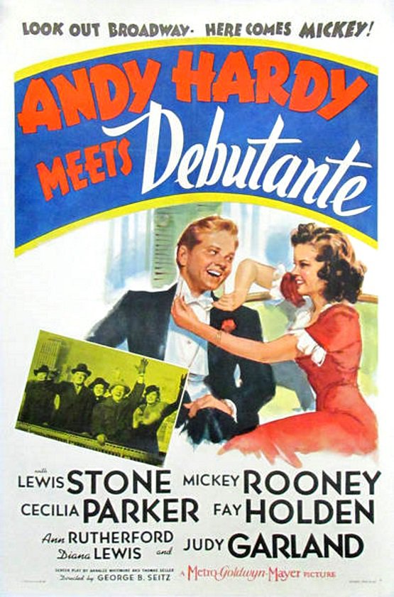 Andy Hardy Meets Debutante (1940) - Mickey Rooney Colorized Version DVD