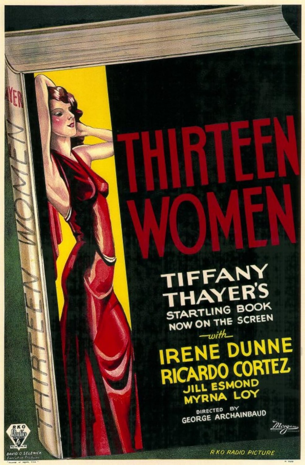 Thirteen Women (1932) - Irene Dunne Colorized Version DVD
