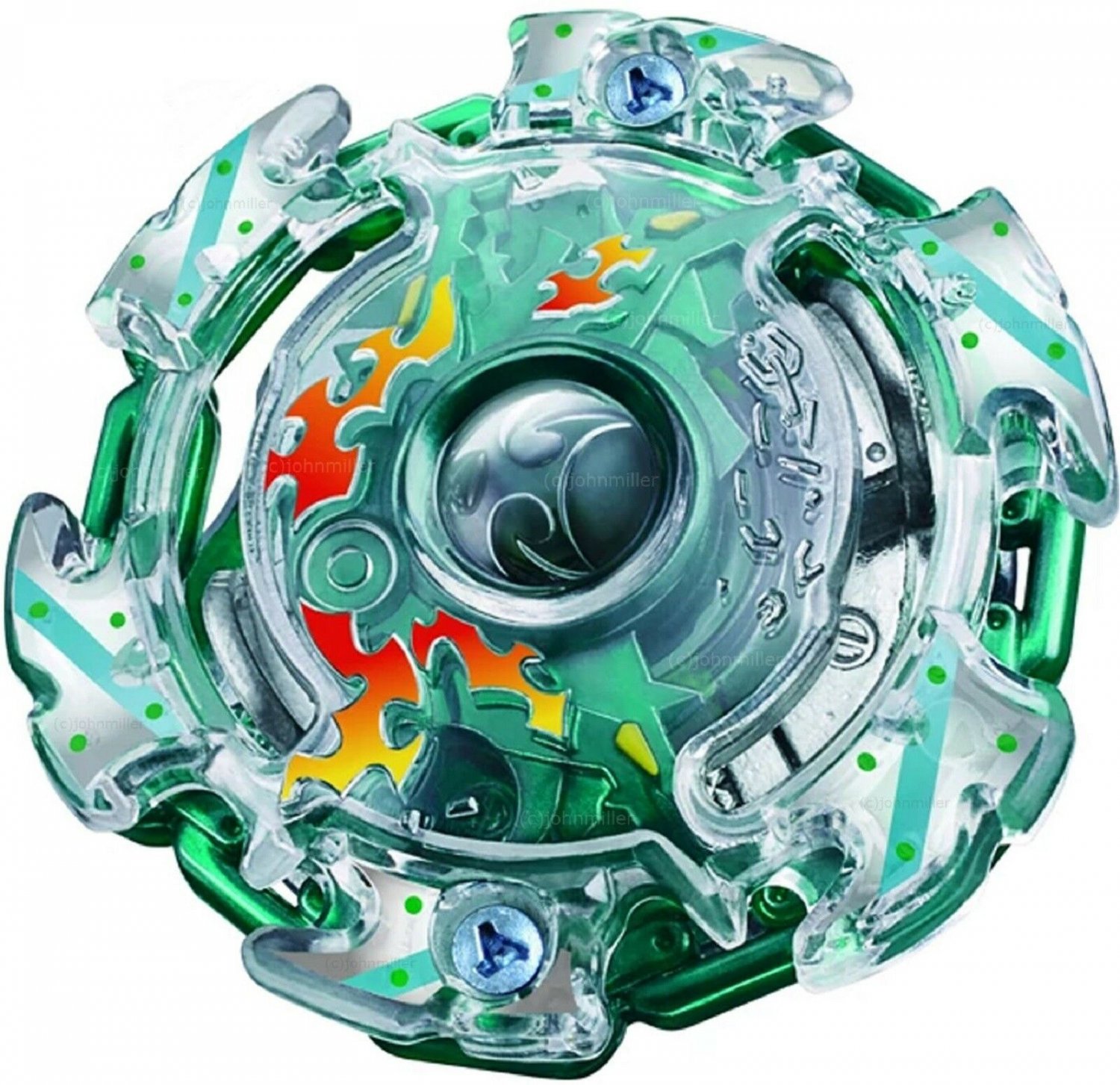 New Kaiser Kerbeus Burst Beyblade BOOSTER B-37