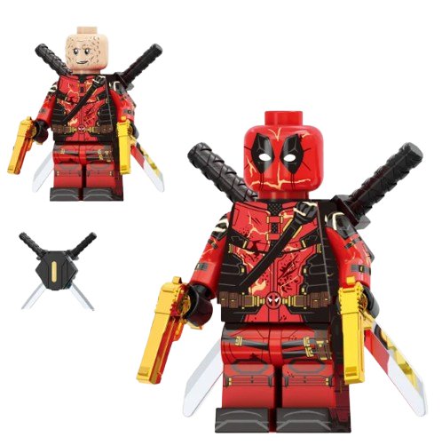 Super Heroes Deadpool Volverine Building Blocks TV1058 Buy Minifigures ...