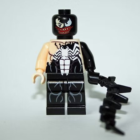 Venom ripped suit Spider-Man Movie Minifigure Custom