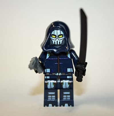 Taskmaster Marvel Comic Movie Minifigure Custom