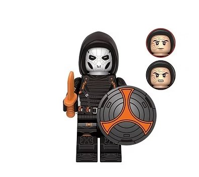 Taskmaster Thunderbolts Marvel Movie Minifigure Custom