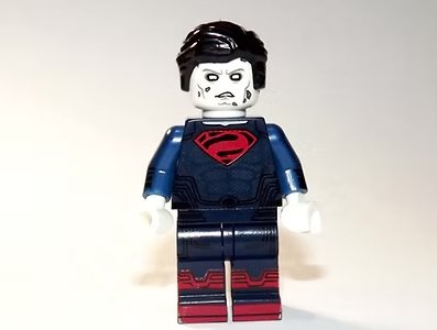 Superman DC Zombie Horror Comic Minifigure Custom