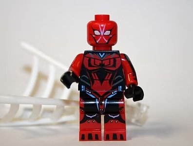 Spider-Man MK3 Spider-Armor Sinister Six Marvel Minifigure Custom