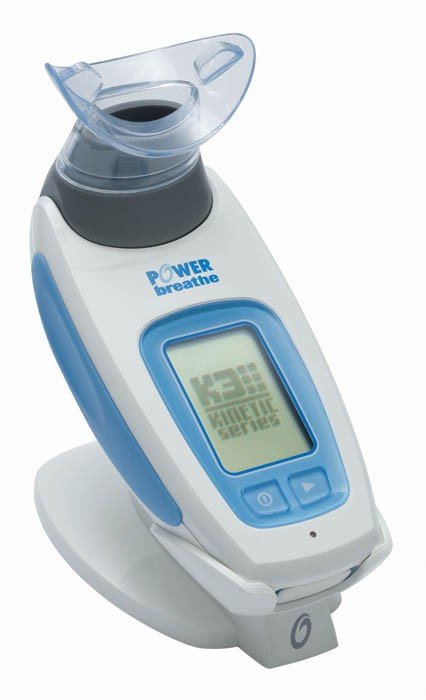 POWERbreathe K3 Breathing Training Device - Advanced - Electronic