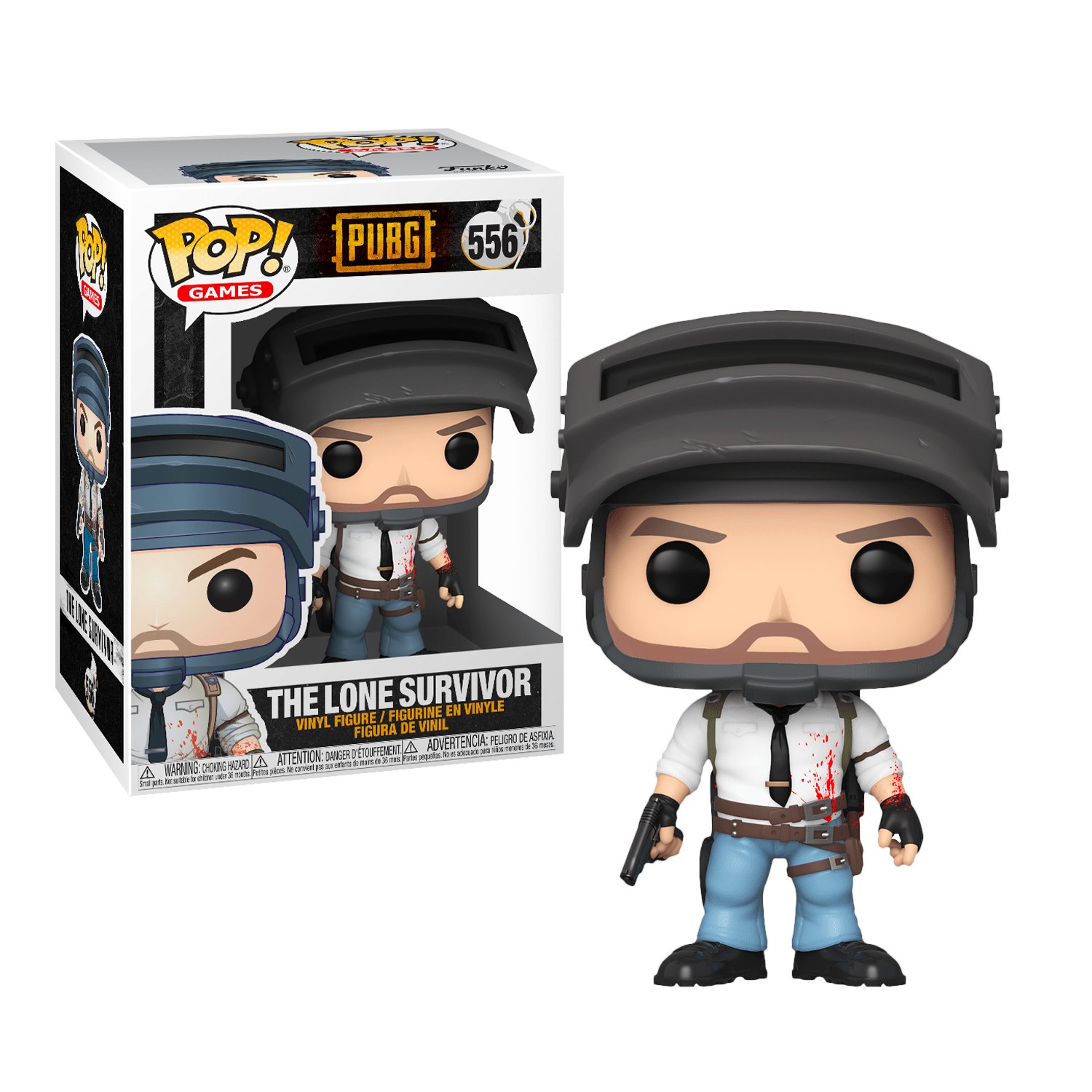 PUBG Figure Lone Survivor Pop! Vinyl