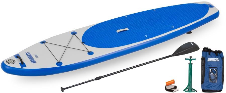 Sea Eagle SUP Inflatable Paddle Board LongBoard 11ft Start Up Package ...