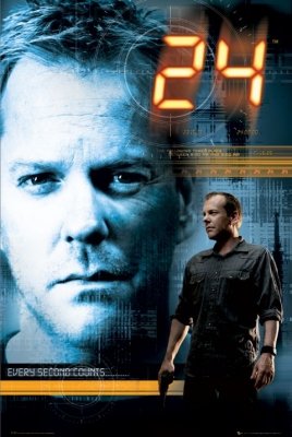 24 - Twenty Four TV Show Poster