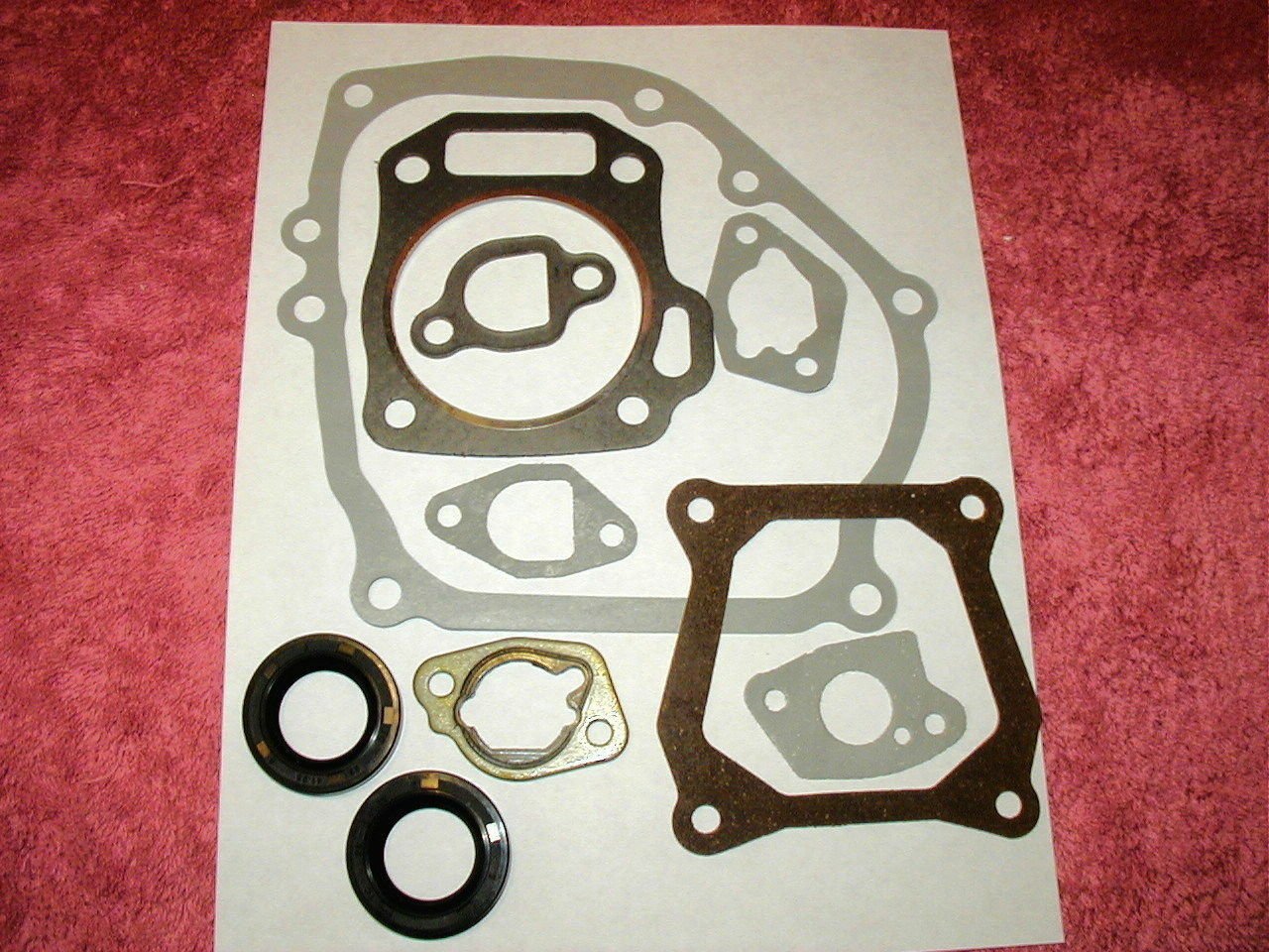 Ironton 208 cc Northern Tool 45751 Engine Parts - Gasket Set w Air Box ...
