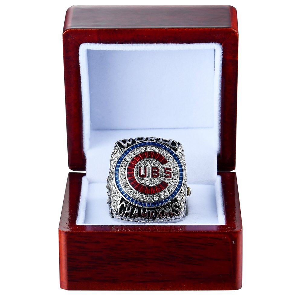 Chicago Cubs World Series Championship Ring 2016 Bryant In Display Box