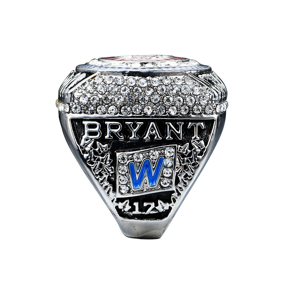 Chicago Cubs World Series Championship Ring 2016 Bryant In Display Box