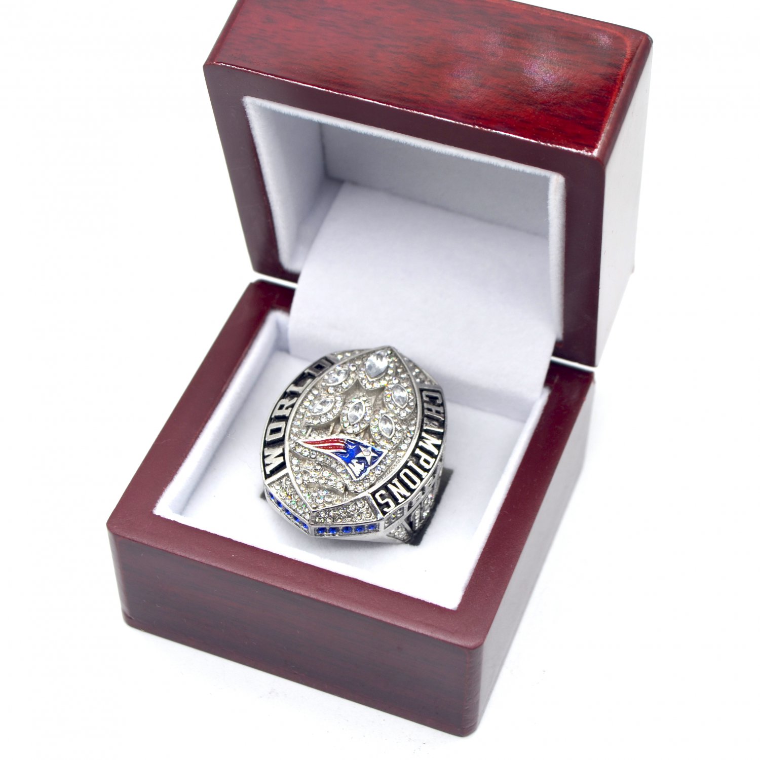 2019 New England Patriots Super Bowl Championship Ring