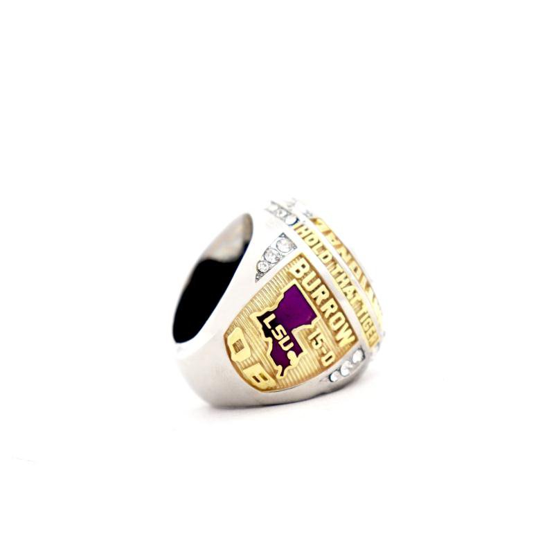 2019 LSU Championship Ring In Display Box