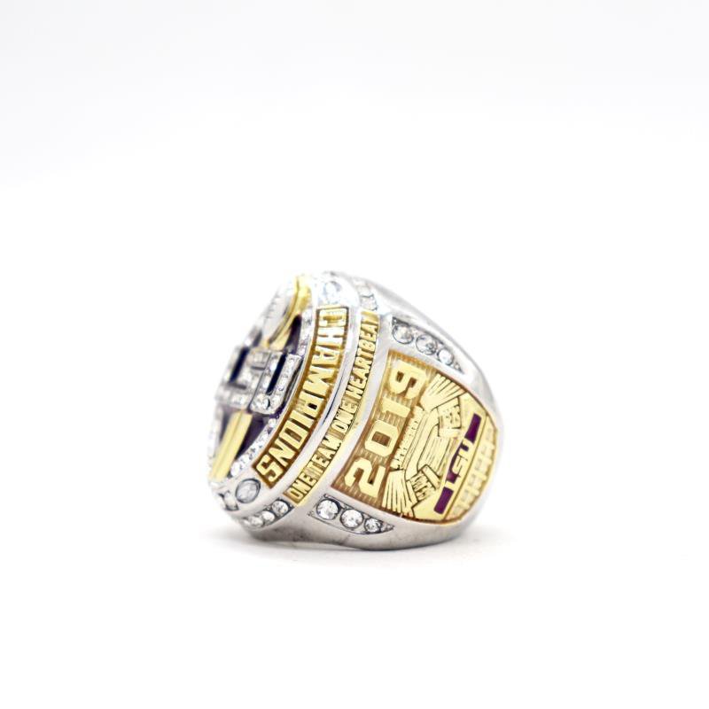 2019 LSU Championship Ring In Display Box