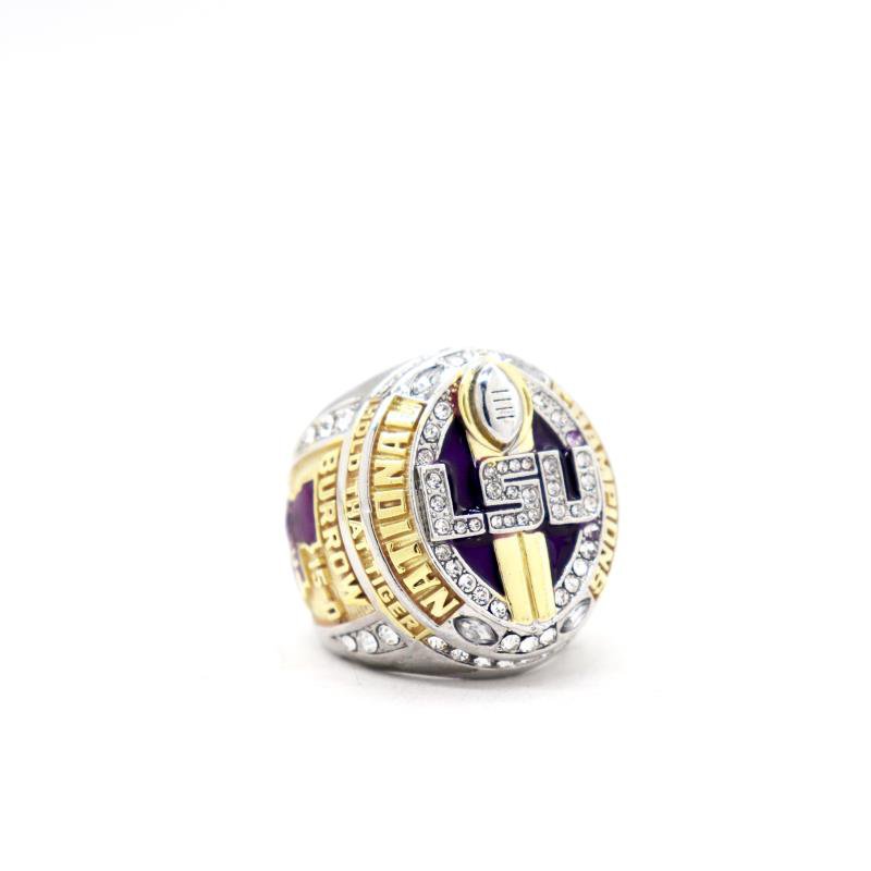 2019 LSU Championship Ring In Display Box