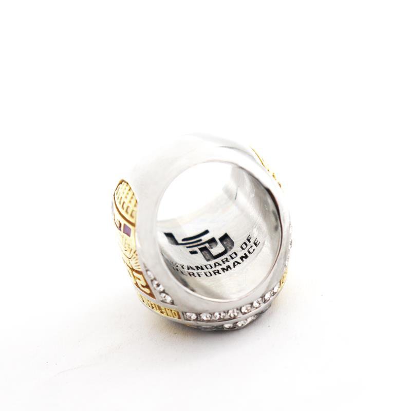 2019 LSU Championship Ring In Display Box