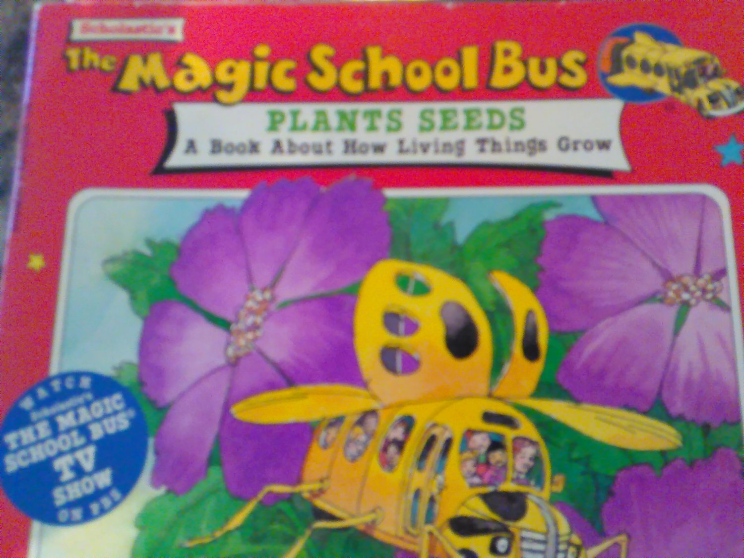 Magic School Bus Plant Seeds Children's Book