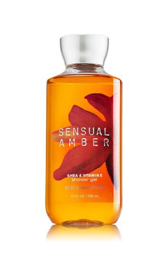 Bath and Body Works Signature Collection Sensual Amber Shower Gel new ...