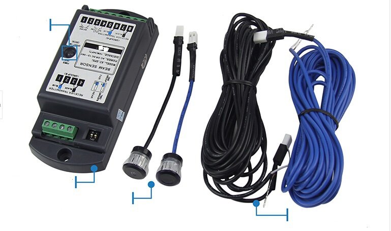 Fugeng 12-36VDC 35fts Automatic Safety Photobeam Sensor Photocell Gate ...