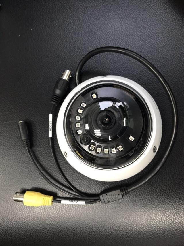 Dahua 4MP 120dB WDR HDCVI IR Security Dome Camera Water/Vandal proof HD ...