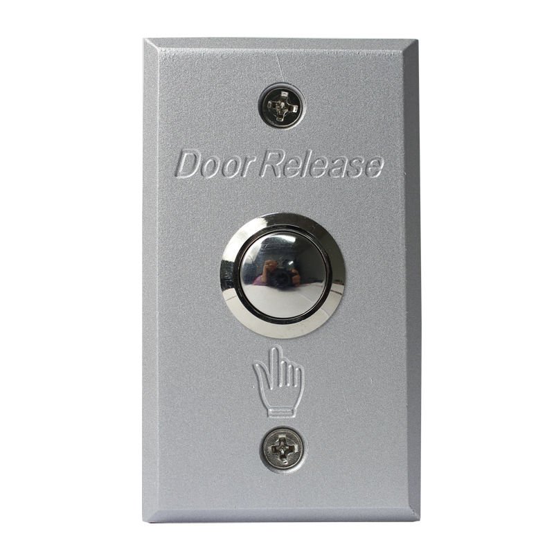 Surface Mount Exit Push Button Release Switch For Door Access Control System
