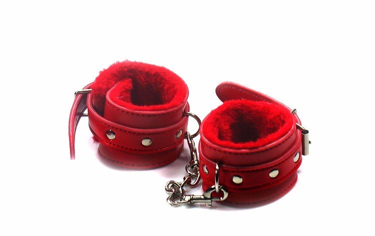 Leather Hand and Ankle Cuffs
