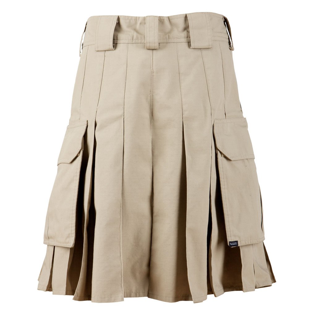 tactical duty kilt combat cargo uniform battle Khaki Utility kilt
